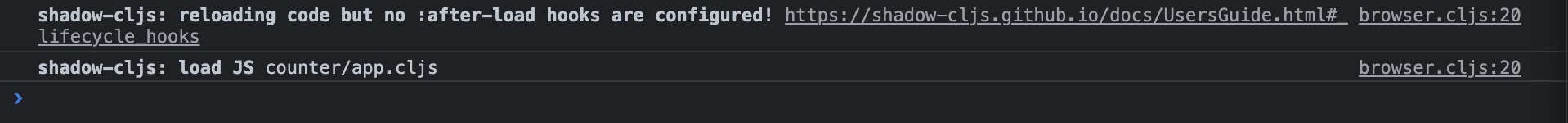 ClojureScript Tutorial